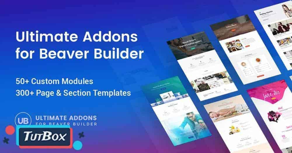 Ultimate Addons for Beaver Builder 1.32.0 Ultimate Addons for Beaver Builder 1.32.0